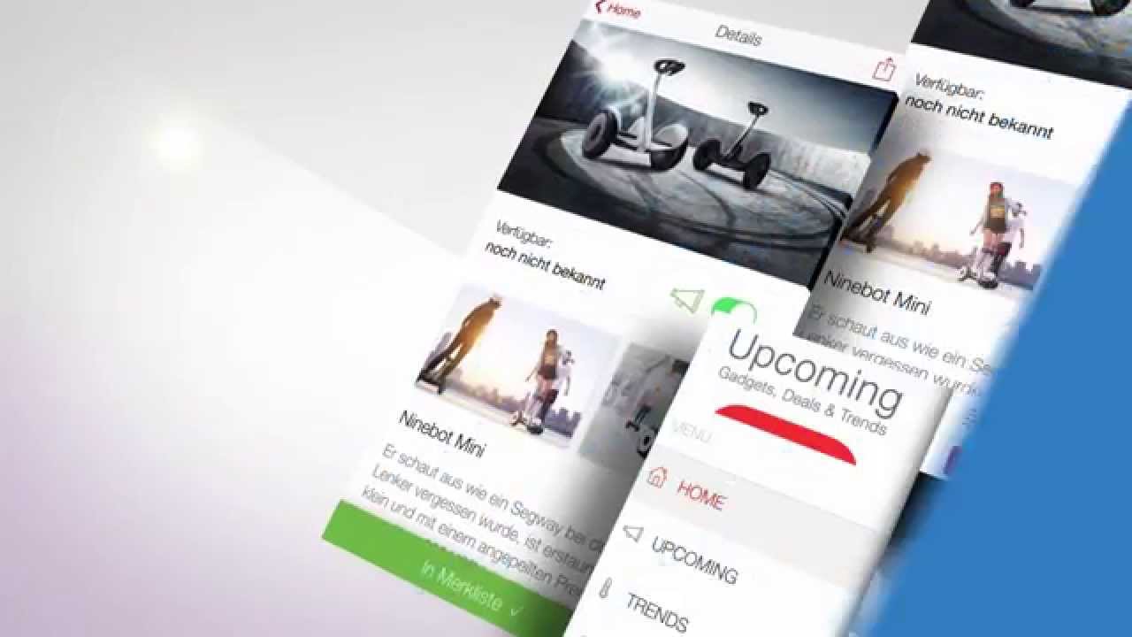 UPCOMING App - Intro - YouTube