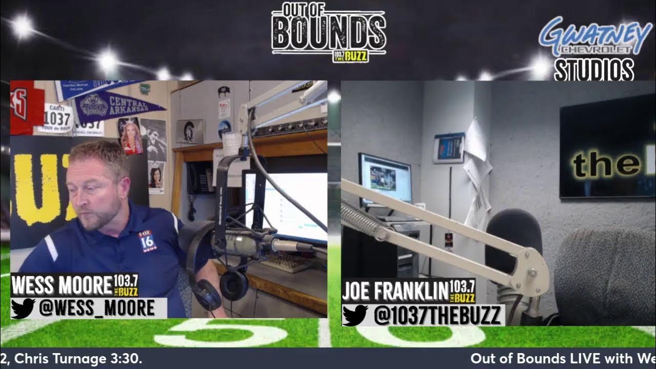 Out of Bounds LIVE from Gwatney Chevrolet Studio! - YouTube Out of Bounds LIVE from Gwatney Chevrolet Studio! - YouTube