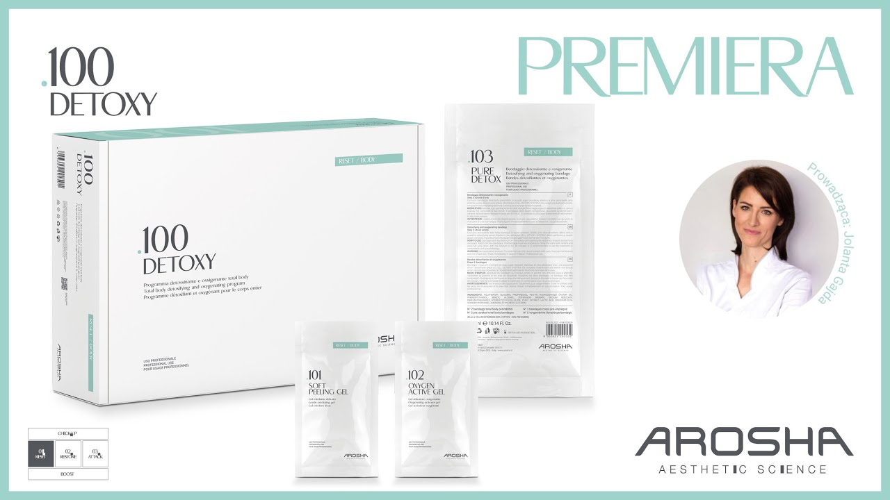 PREMIERA AROSHA DETOXY - YouTube