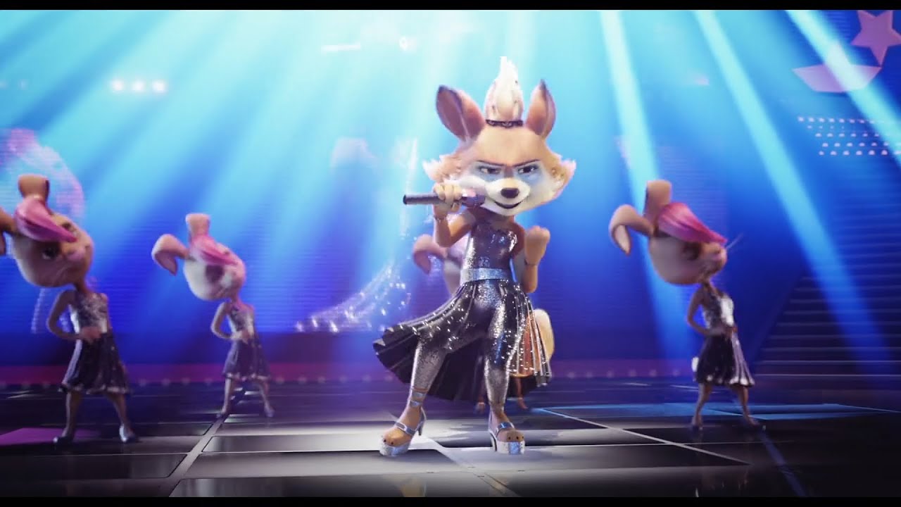 Lil' Foxy's First Appearance - Rock Dog 2 - Rock Around The Park 1080p ...