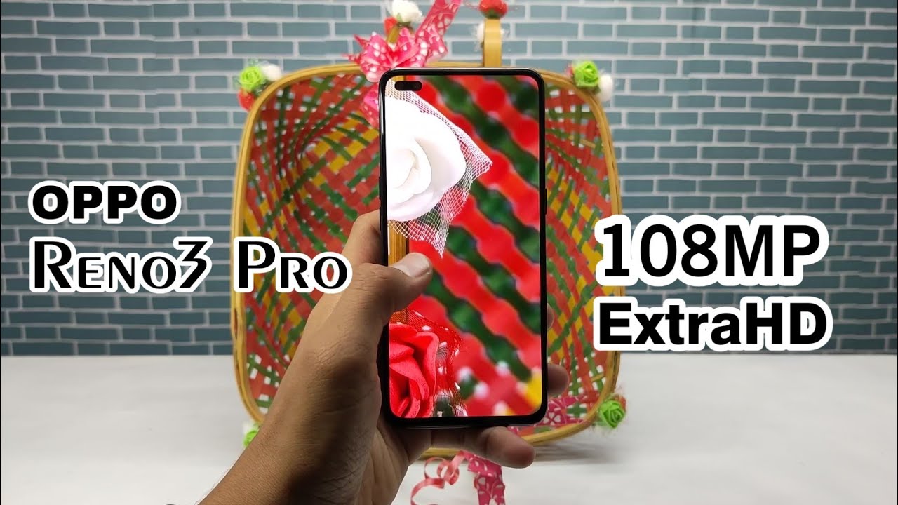 Oppo Reno 3 Pro 108MP Camera | AllStuff - YouTube