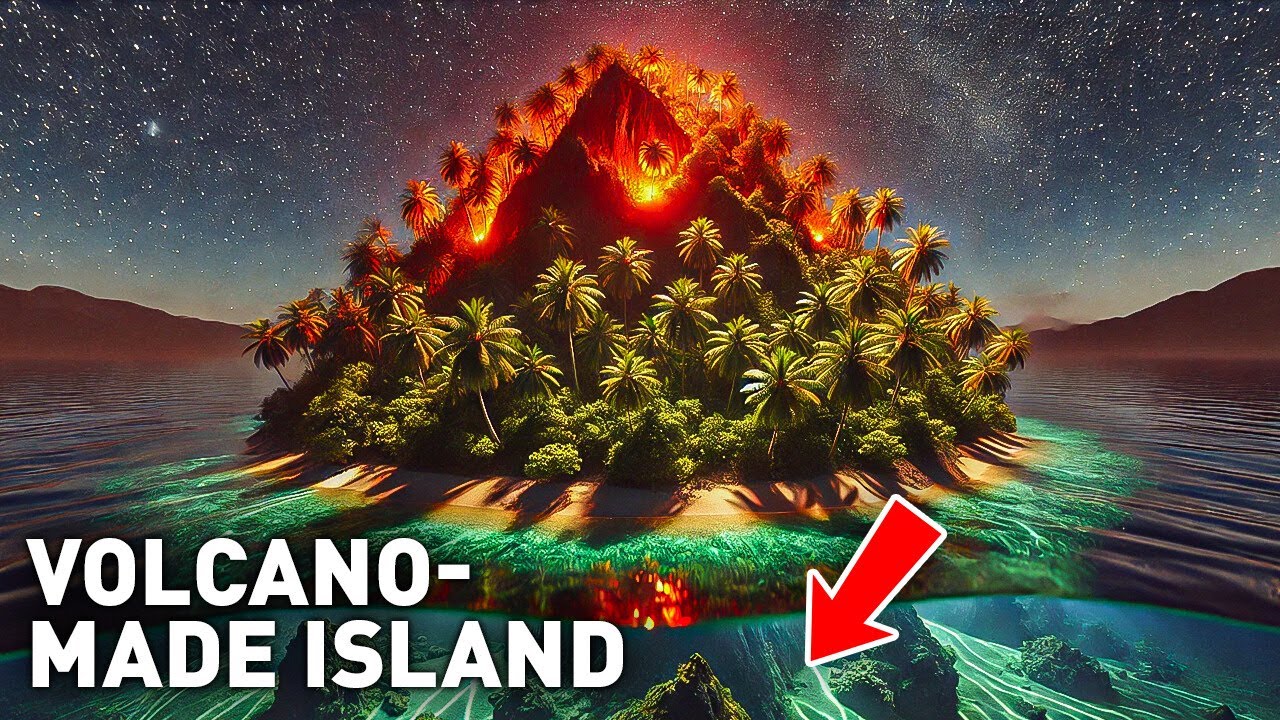 A Volcano Created An Island Near Japan, Scientists Suggest to Stay Away ...