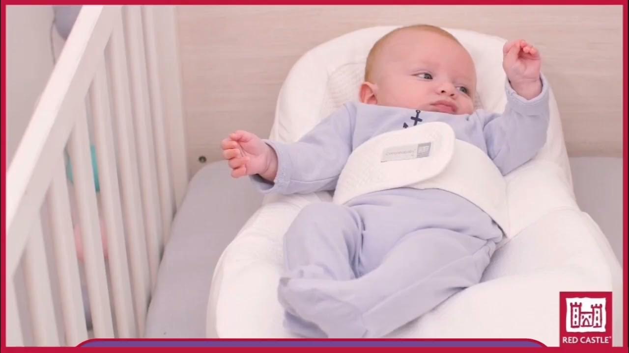 Кокон для новорожденных Cocoonababy Red Castle обзор - YouTube