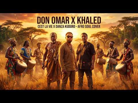 DON OMAR x KHALED - C'est La Vie x Danza Kuduro (Afro Soul Cover) | AfroRynex