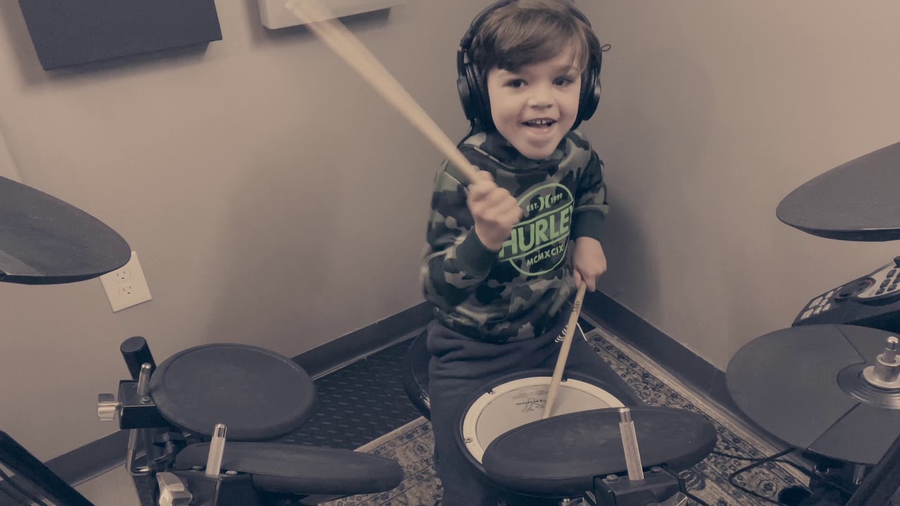 Kaleb Ramos | Se eu me humilhar | Discopraise | (COVER) Drums - YouTube