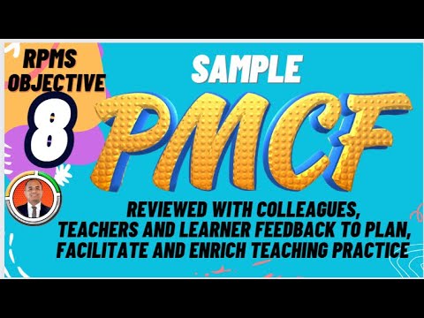 Sample PMCF II Reviewing Teacher and Learner Feedback to Enrich Teaching Practice - YouTube