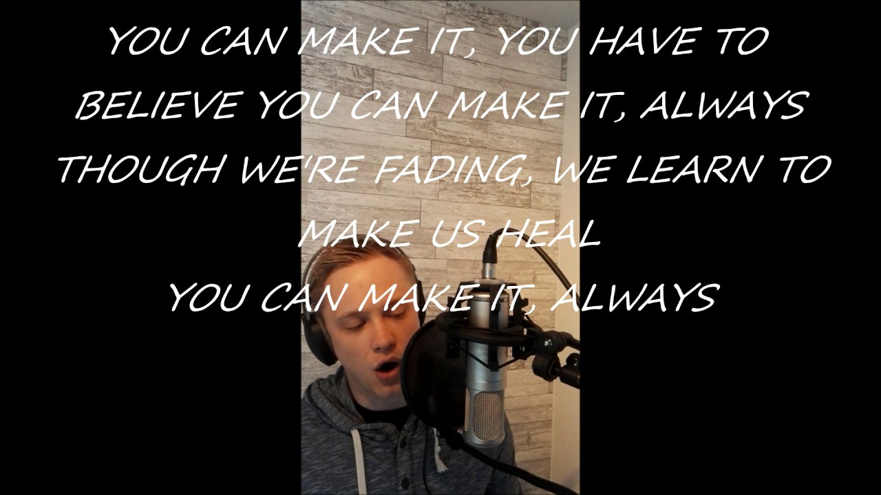 Tony Larsson - Let Go Lyric Video - YouTube