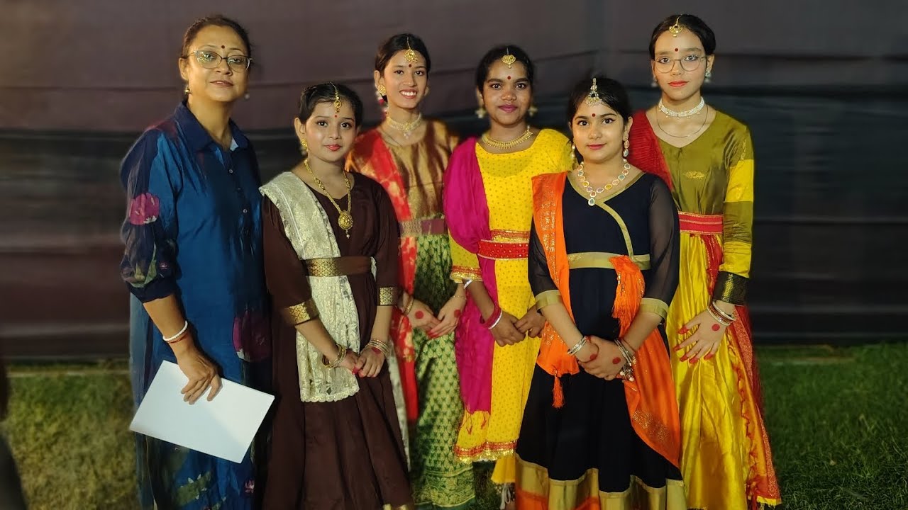 Garaj Garaj(Rock)Bandish Bandits|Dance Performance by students of ...