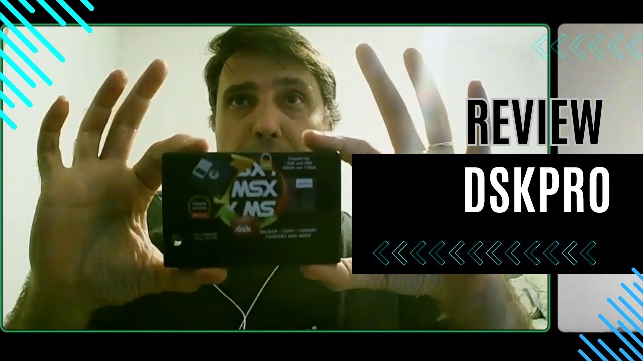 [REVIEW] Entrevista com Marco Daniel Blanco, autor do DSKPRO - YouTube