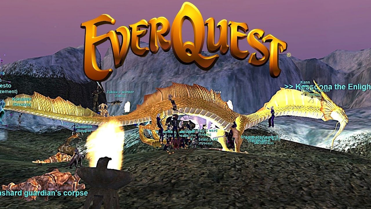 Everquest Dragon