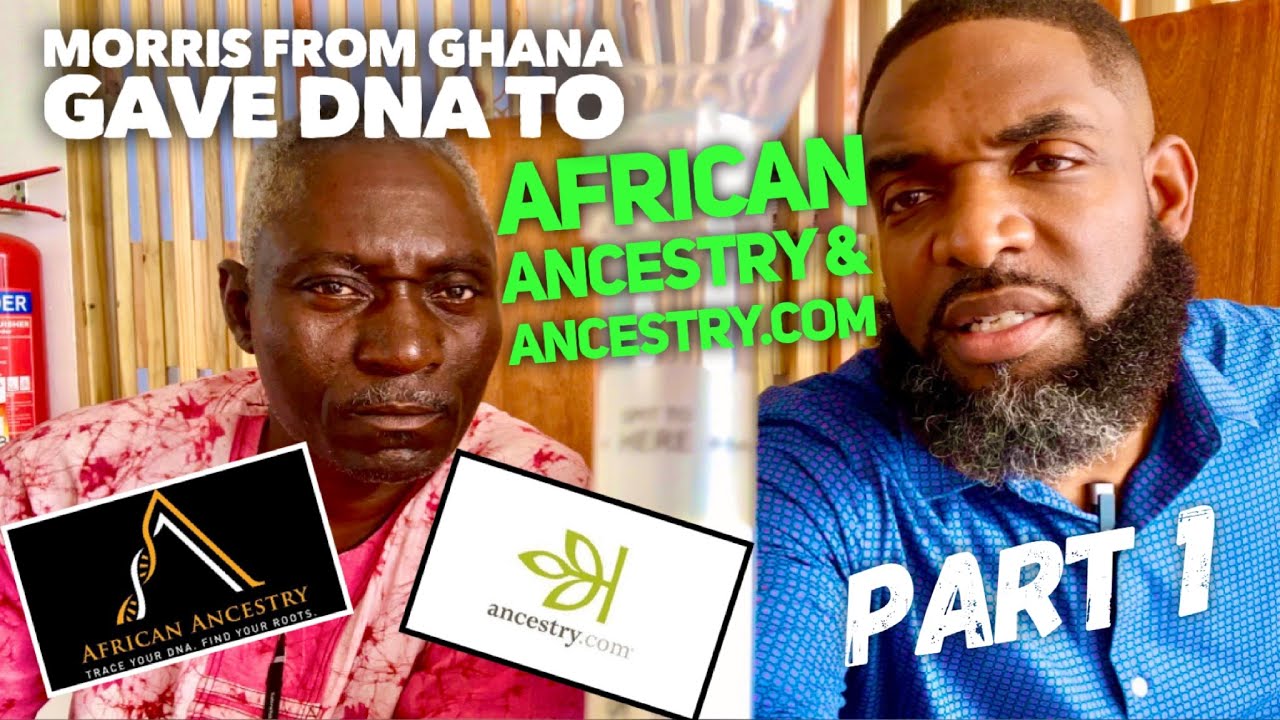 *WOW* Morris From Ghana Has Submitted His DNA To African Ancestry ...
