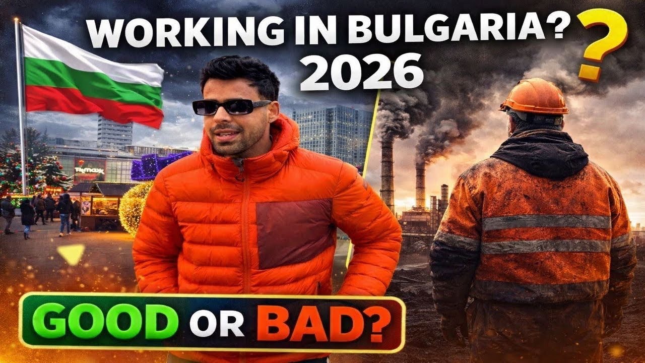 Bulgaria Work Permit 🇧🇬 | Real Worker Life, Salary & Reality. - YouTube