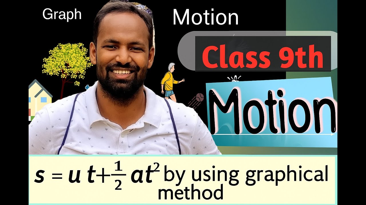 Equation of Motion Using Graphical Method | Class 9 Science Chapter 7 ...