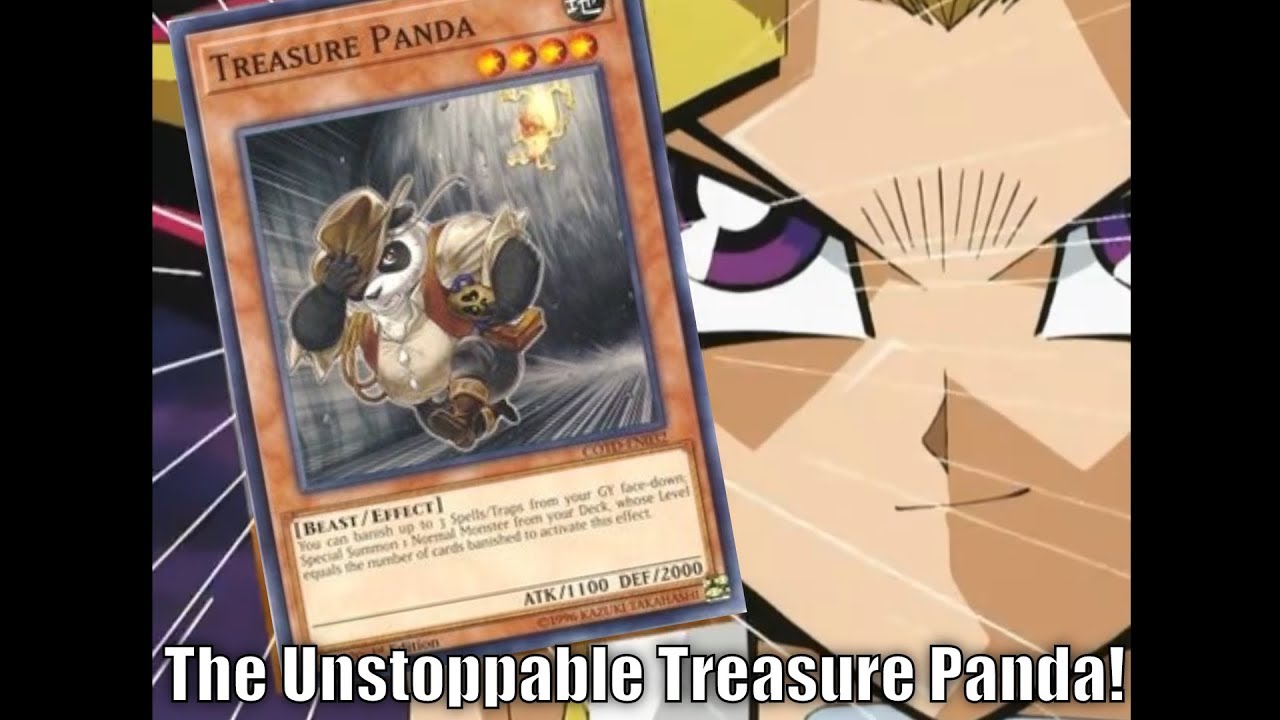 Yu-Gi-Oh! Exodia FTK Ft. Treasure Panda Deck Profile and Combos! TCG ...