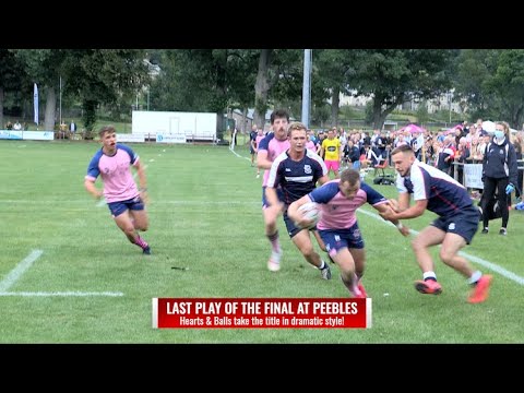 HEARTS & BALLS DRAMATIC WIN AT PEEBLES 7s IN THE LAST PLAY OF THE MATCH ...
