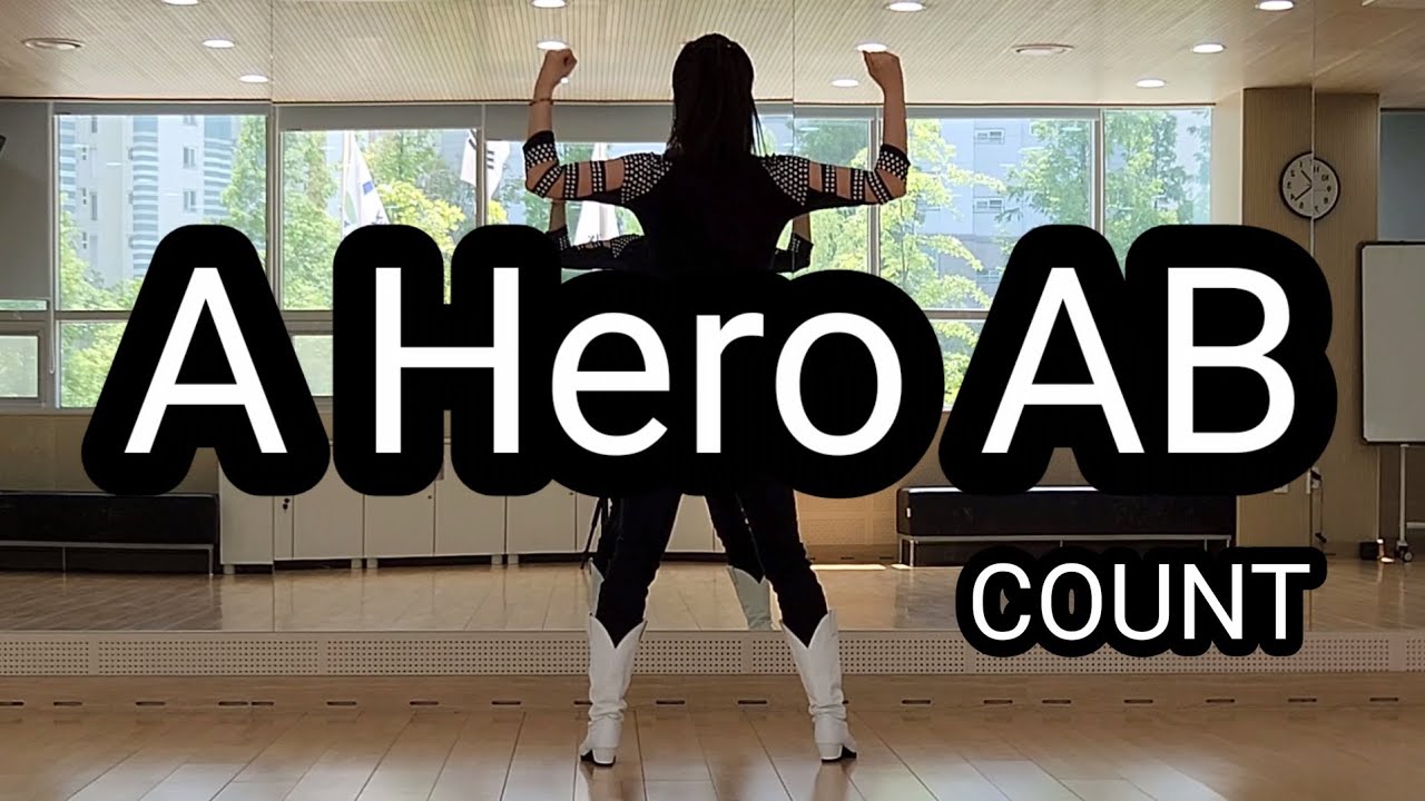 A Hero AB (Absolute Beginner) Linedance COUNT - YouTube