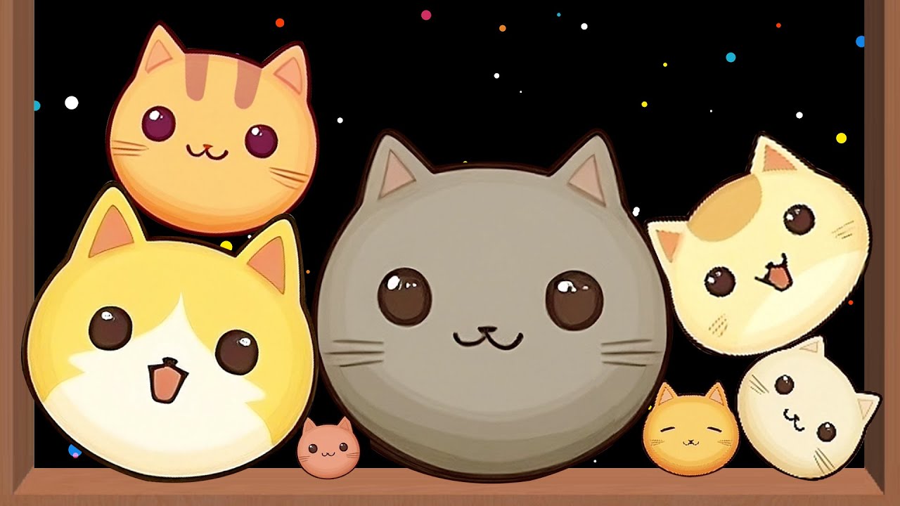 Pet Maker: Watermelon Game - Watermelon Cats (Suika Cat Game0 Drop And ...