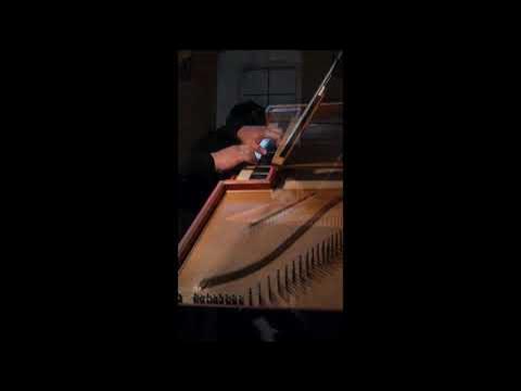 Clavichord - Jan Weinhold spielt CPE Bach Rondo G-Dur Wq 59,2 - YouTube