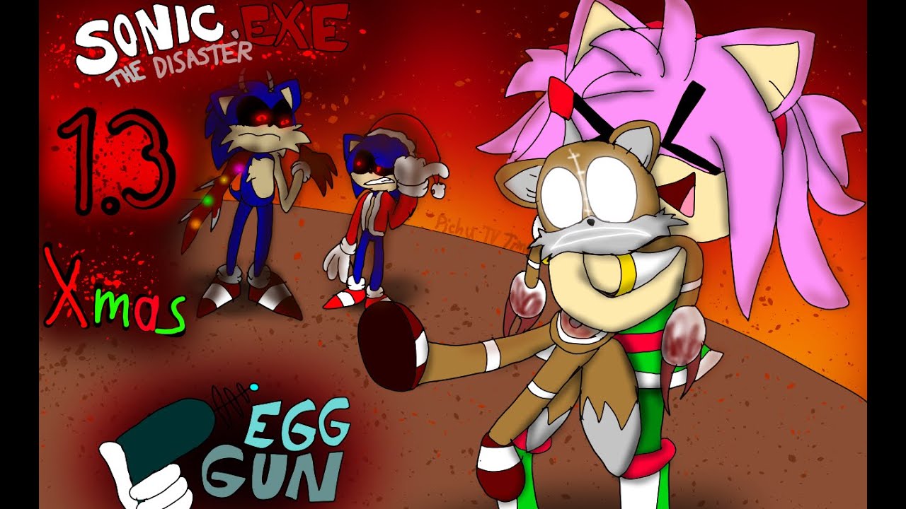 Tails Doll Sonic Exe The Disaster 1 3 Is Here Youtube