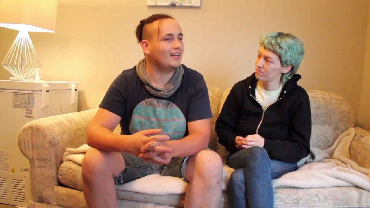 The Born Again Crow interview with Colin Wolf & Caleigh Crow - YouTube