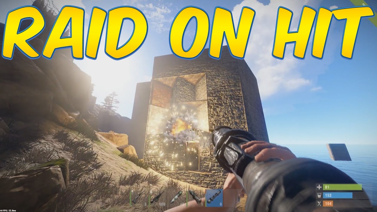 RUST RAIDS: RAID ON HIT - YouTube
