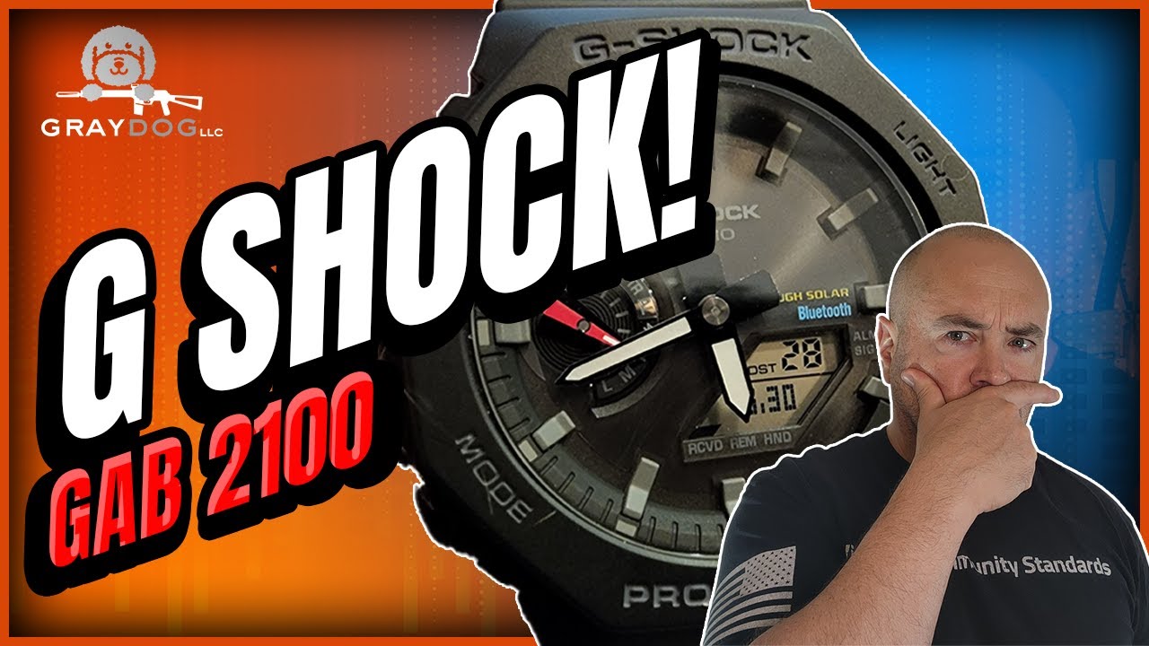 Unbreakable Style: The Casio G-Shock GAB 2100 Review - YouTube