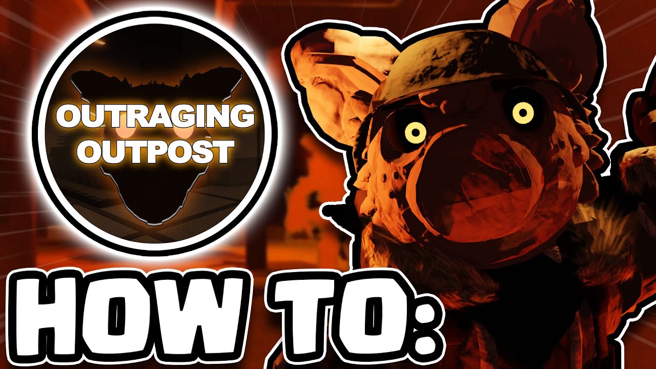 How to ESCAPE: OUTRAGING OUTPOST (Piggy Branched Realities - Chapter 4 ...