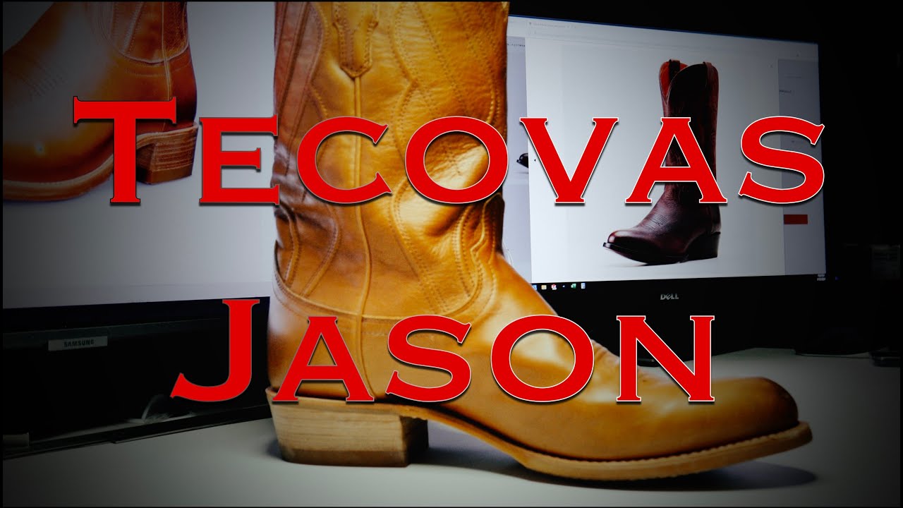 Tecovas Jason Cowboy Boots - YouTube