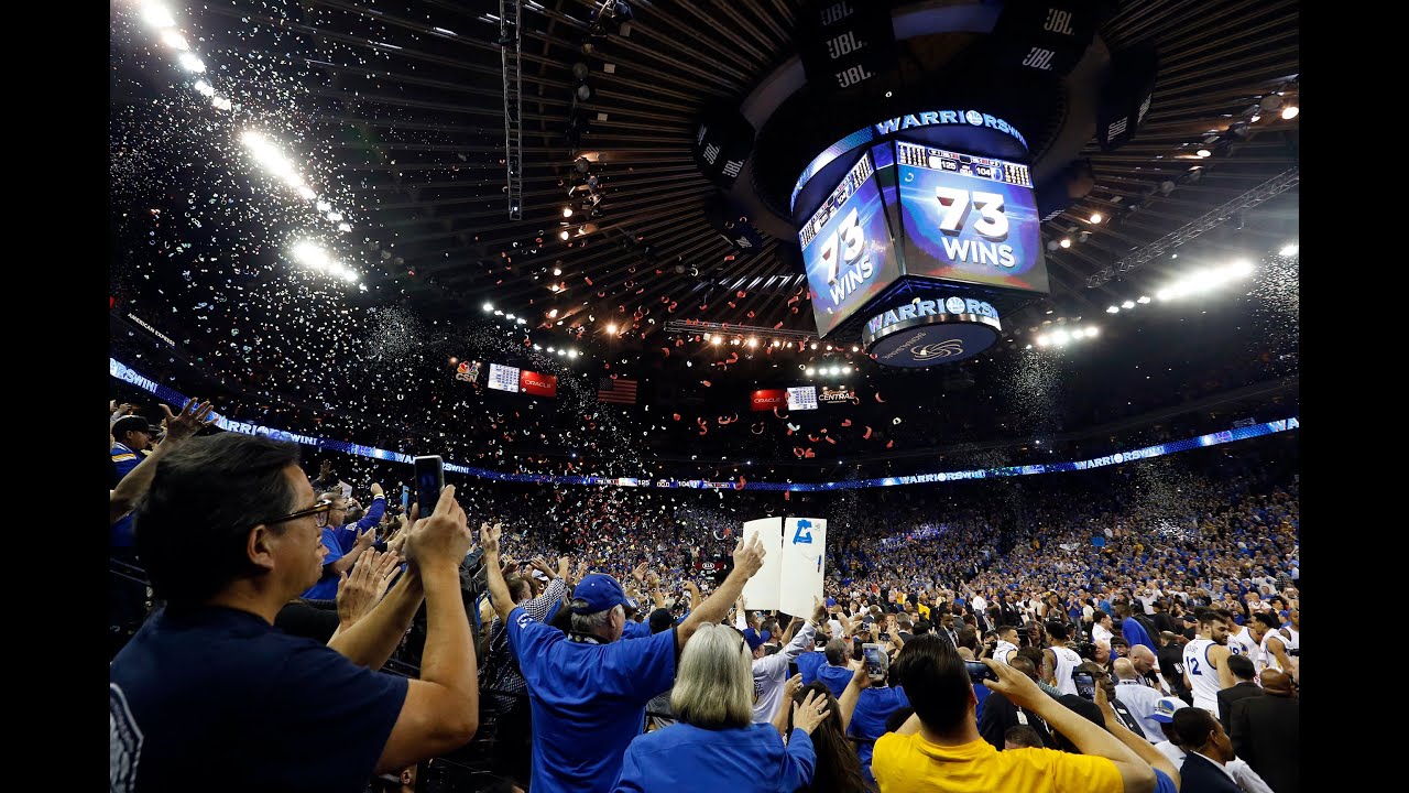 73 best moments from the Warriors season: No. 36-73 - YouTube