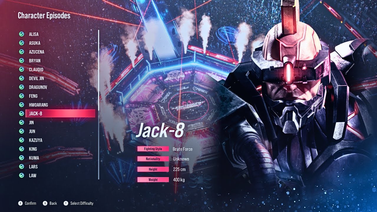 TEKKEN 8 | Character Episodes | Jack-8 - YouTube
