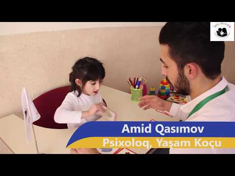 Psixoloq, Yaşam kocu Amid Qasımov  müshibəsi..