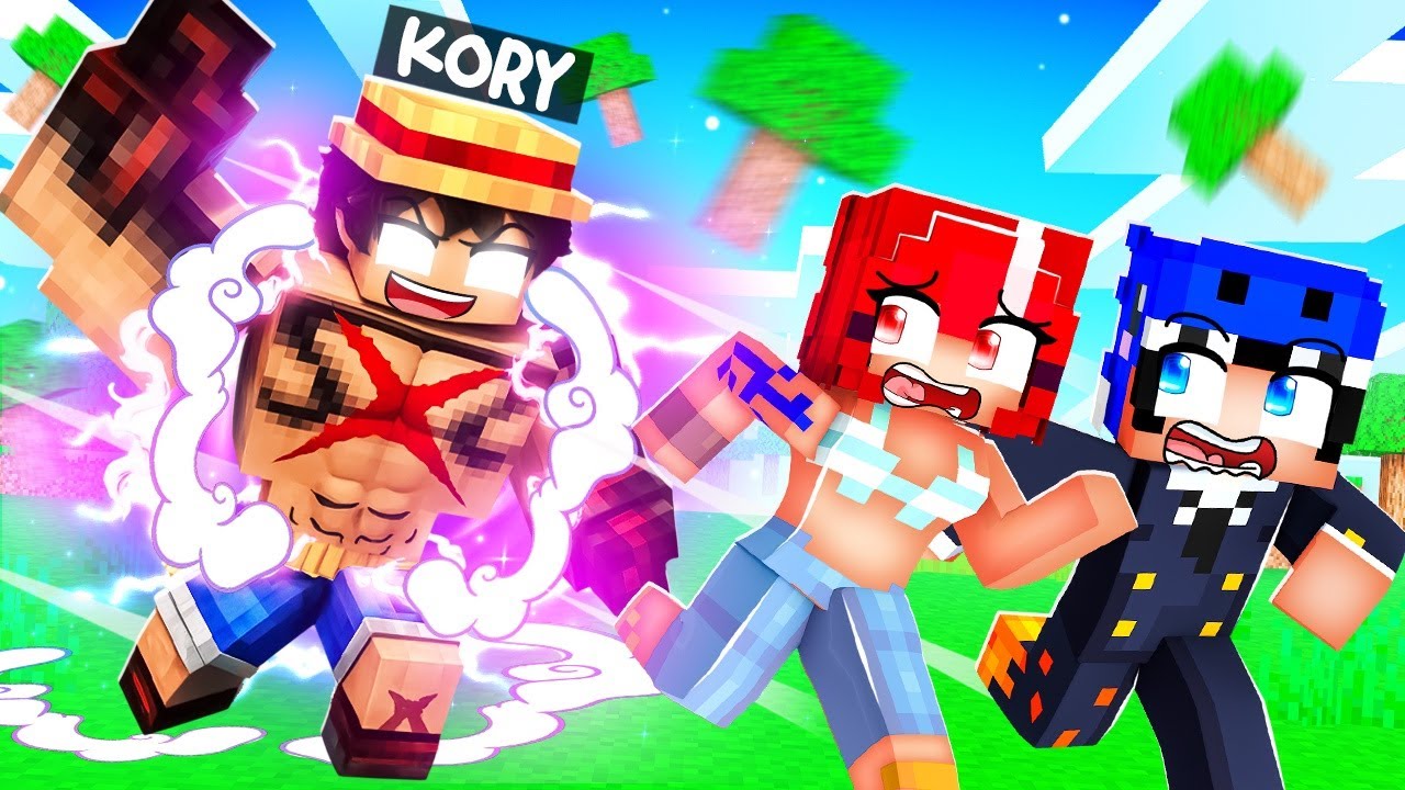 Having a ONE PIECE FAMILY in Minecraft! - YouTube