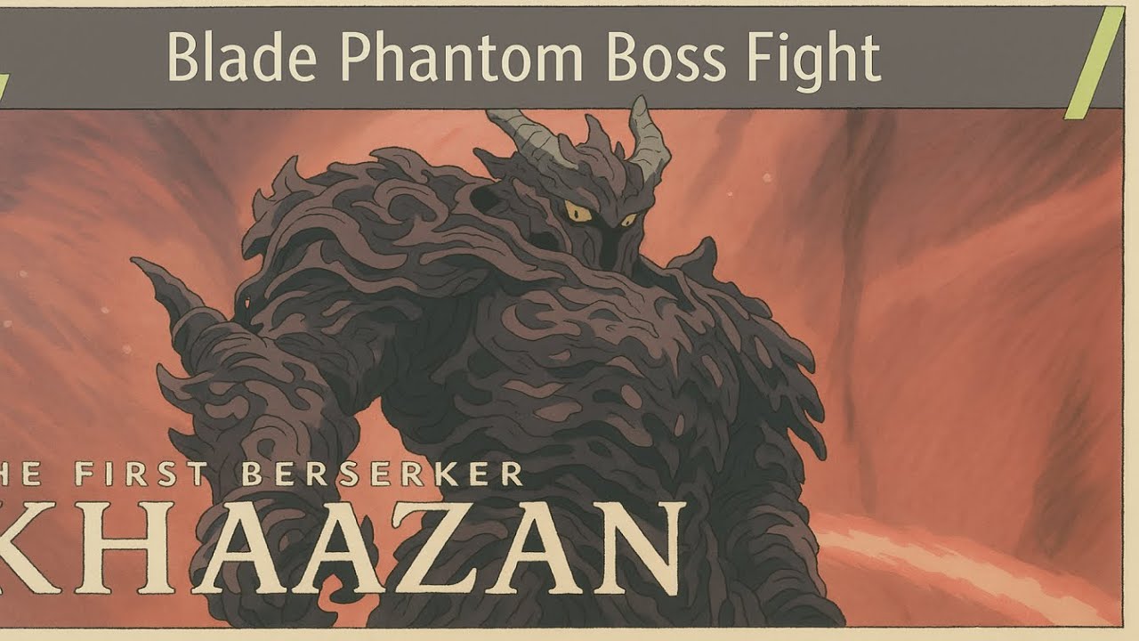 Easiest way to kill blade phantom khazan | The First Berserker: Khazan ...
