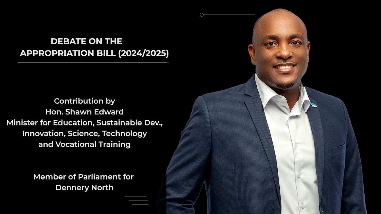 Hon. Shawn Edward's contribution to the Debate on the 2024/2025 ...