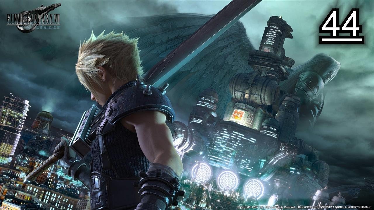 Final Fantasy 7 Remake Gameplay ( PS4 Pro) Deutsch Part 44 - Rufus Boss ...