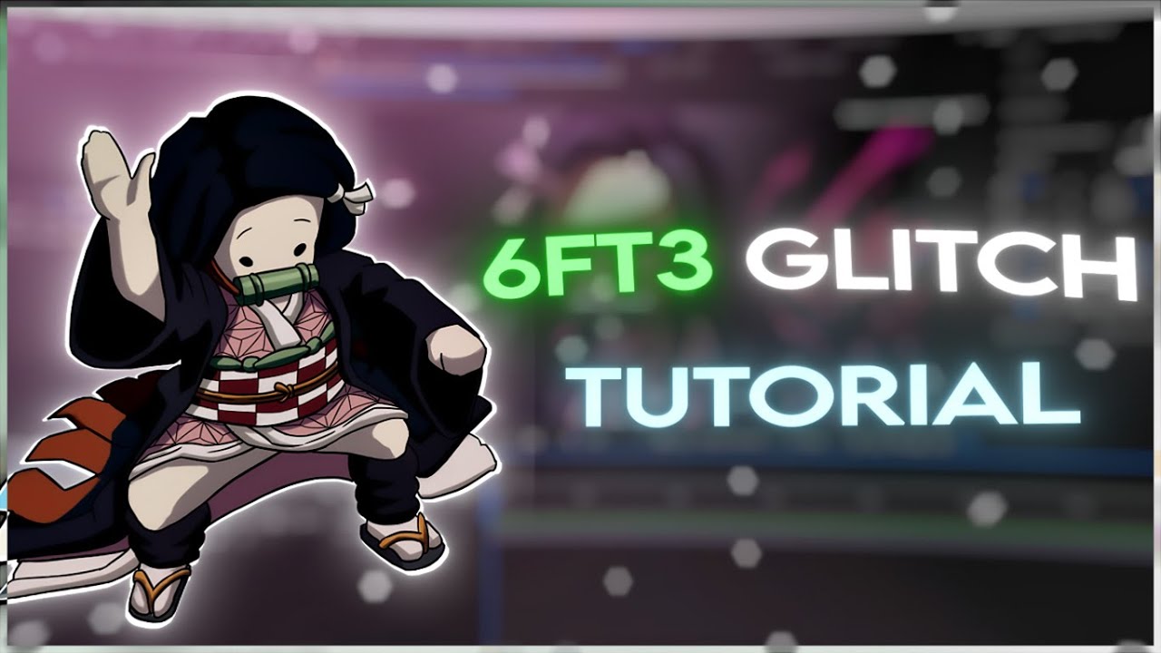 6ft3 glitch tutorial | AFTER EFFECTS - YouTube