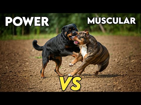 Rottweiler Vs Pitbull Terrier Dog - Ultimate Dog comparison 2024
