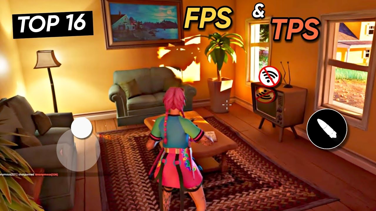 Top 16 OFFLINE FPS - TPS Android Games 2022 Part 3 - YouTube