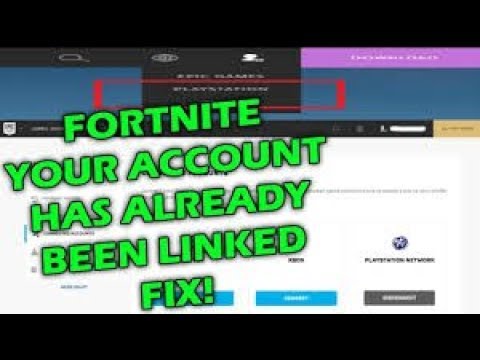 FORTNITE GHOST ACCOUNT SOLUTION - YouTube