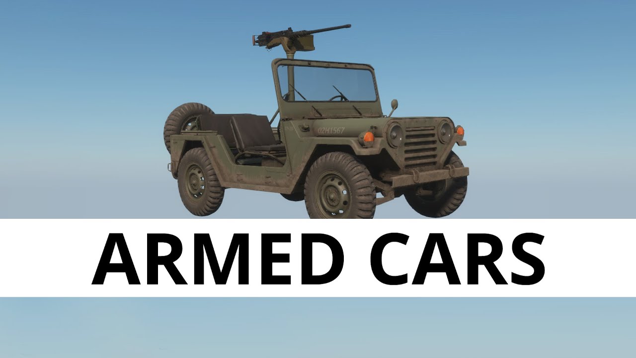 Armed Cars - How to play Reforger | Arma Reforger - YouTube