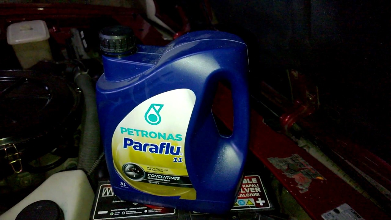 Tofaşın Önerdiği Antifiriz Paraflu 11 - YouTube