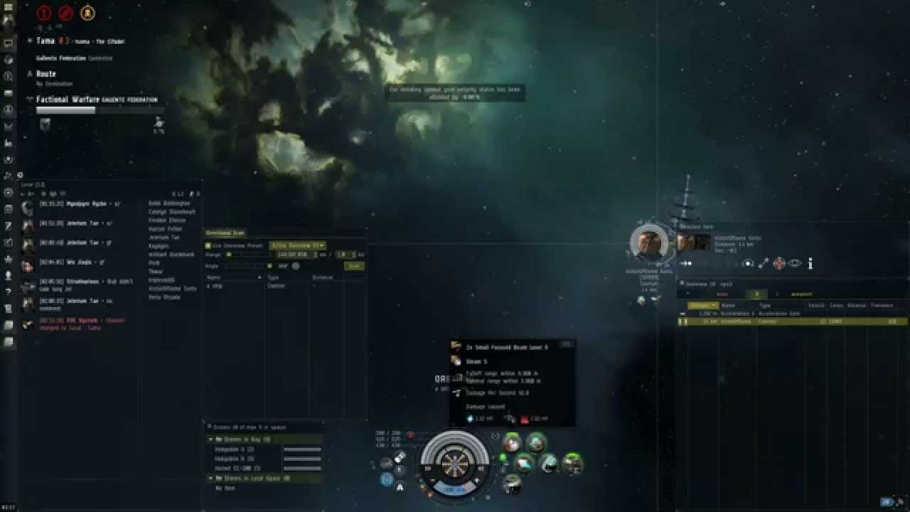 Eve Online - Solo pvp Crucifier - YouTube