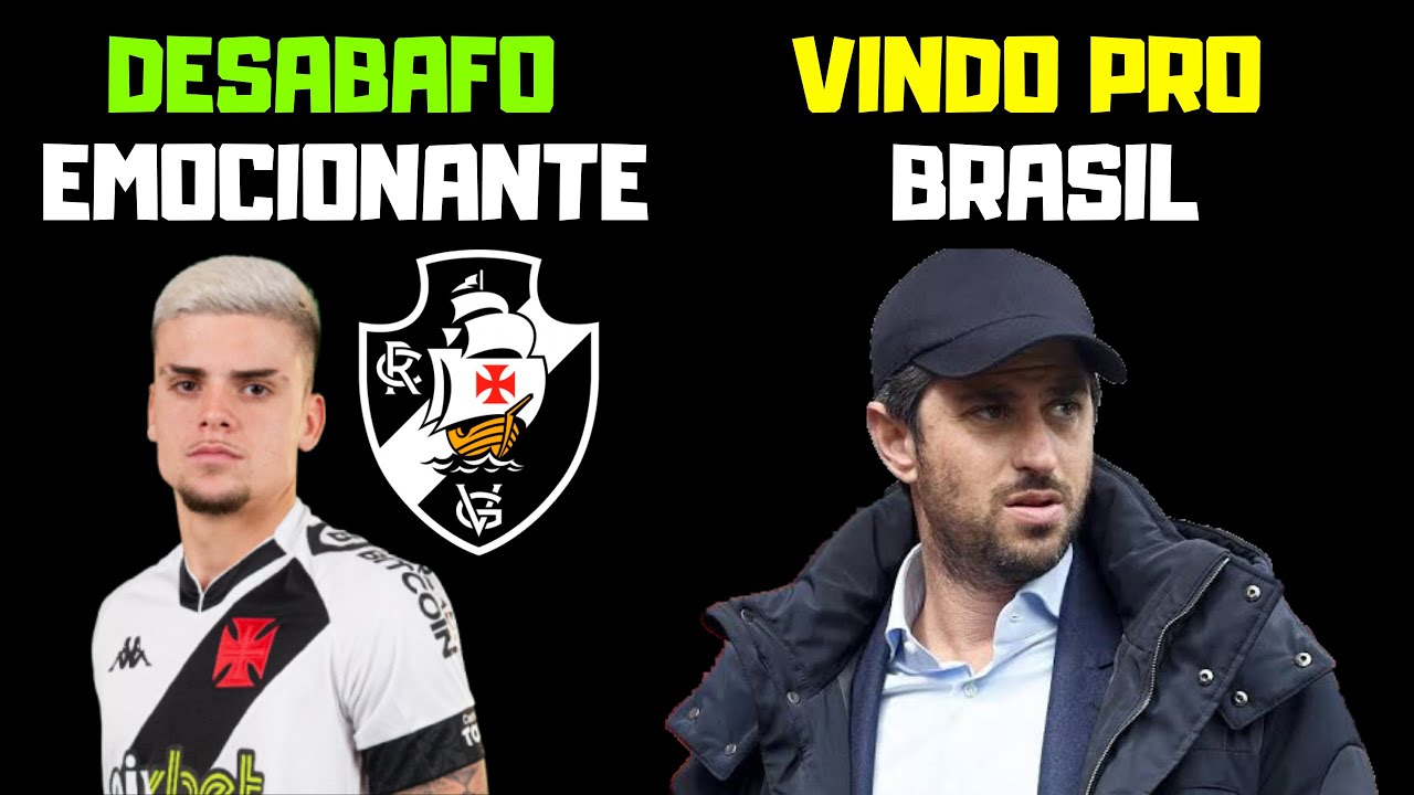 EMOCIONANTE: PEC DESABAFA SOBRE CRÍTICAS DA TORCIDA|JOSH WANDER VINDO ...