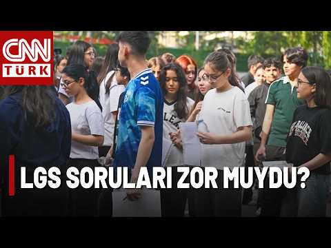 LGS 2026 Sona Erdi! LGS Soruları Bu Sene Zor Muydu? Öğrenciler Ne Diyor?