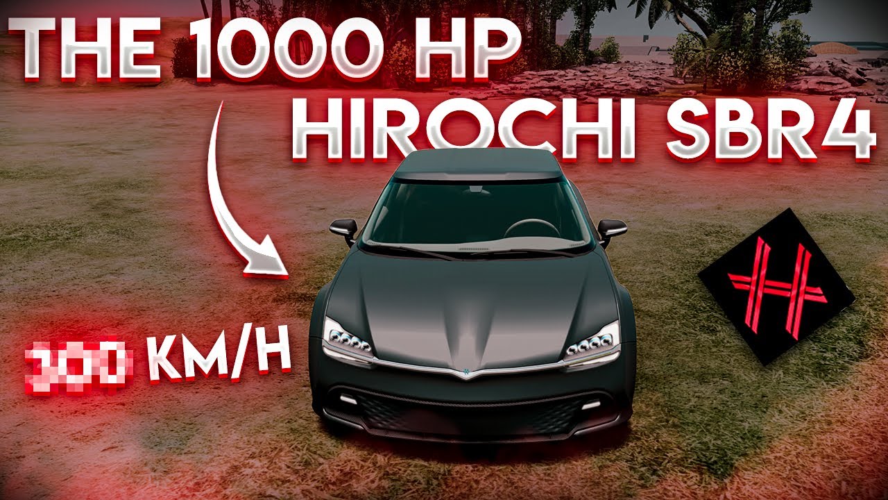 THE 1000HP HIROCHI SBR4 | BeamNG.drive - YouTube
