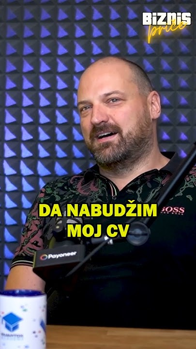 Kako sam se zaposlio na Wall Street-u - Darko Matijašević - YouTube