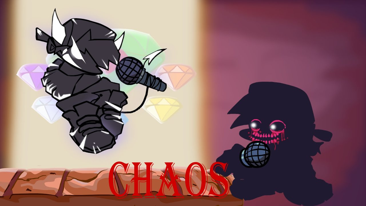 God, you're so soulless (Chaos, but soul bf and corrupted bf sings it ...