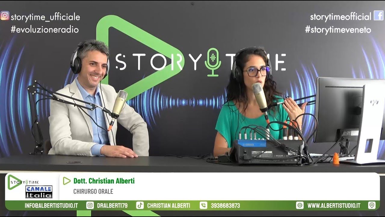 Christian Alberti Intervista Story Time - YouTube