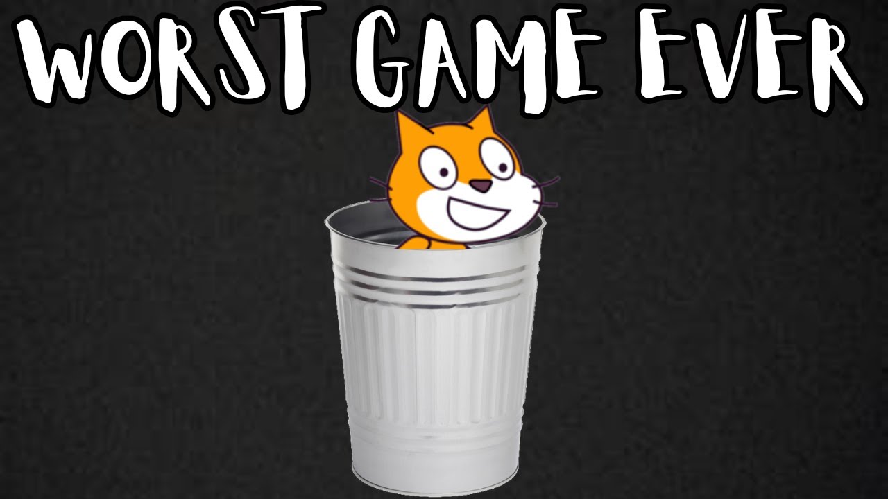 Making The WORST Scratch game EVER - YouTube
