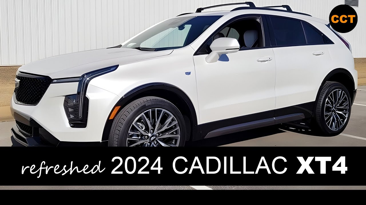 GALLERY OF | 2024 Cadillac XT4 - YouTube